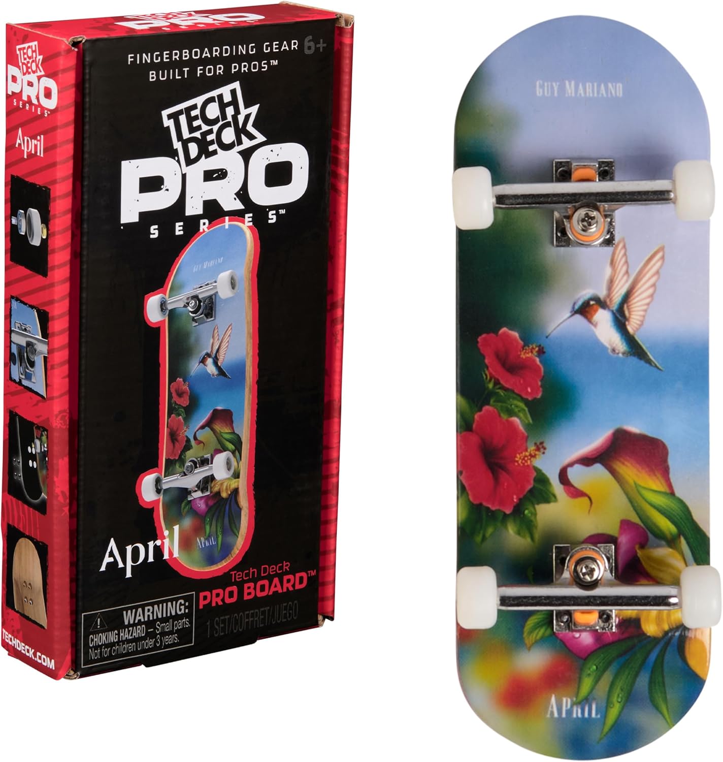 Techdeck Tech Deck Pro Series April – 6Skates