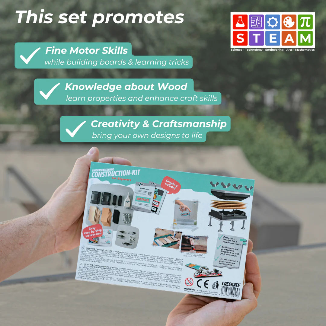 Create Your Skate - Fingerboard Construction Kit – 6Skates