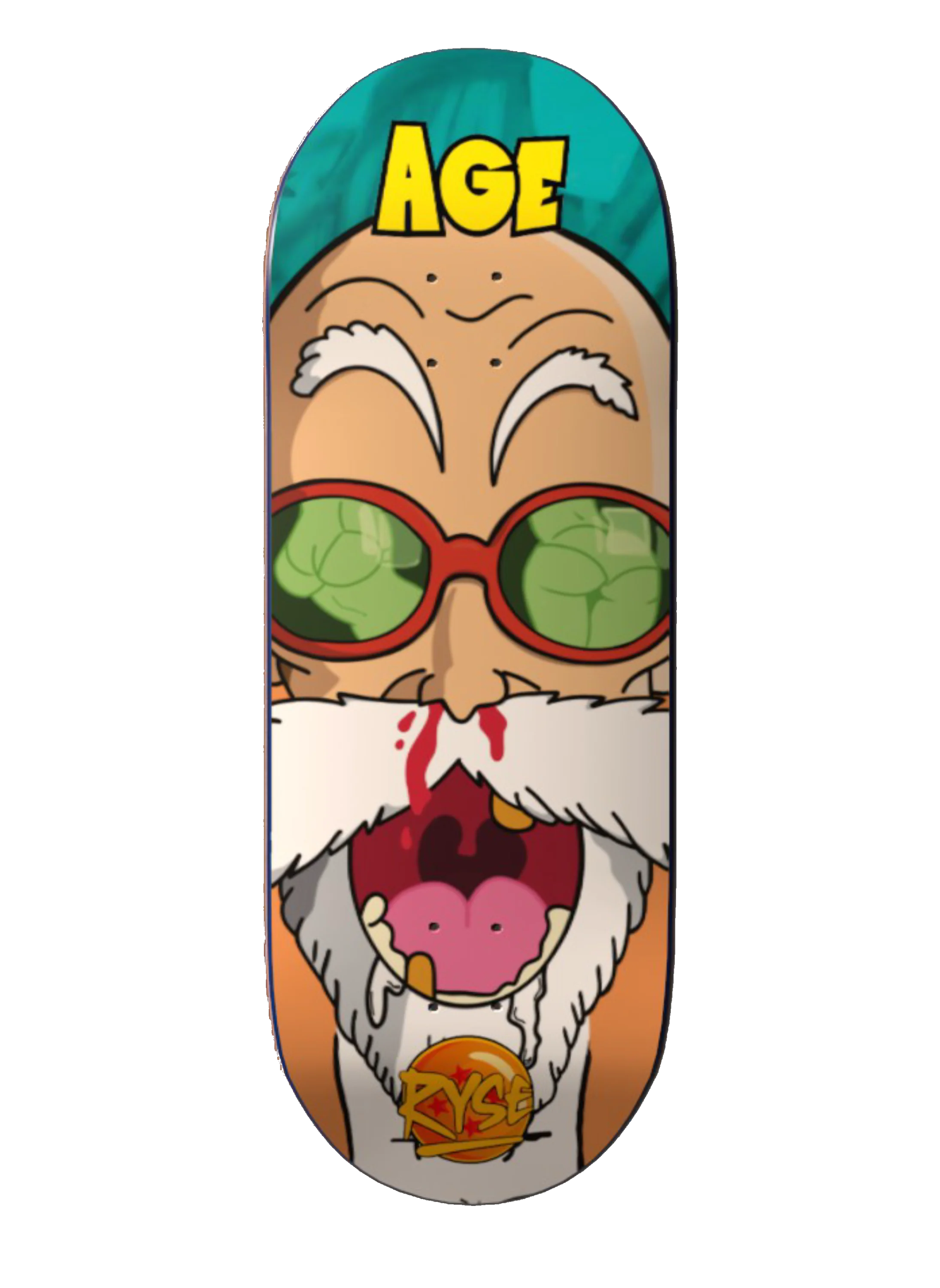 Ryse Fingerboards - DBZ Age- Roshi 34mm Midguard Mold – 6Skates