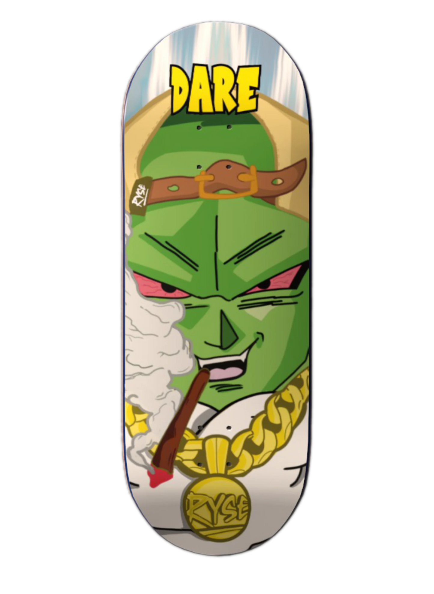 Ryse Fingerboards - DBZ Dare Piccolo 34mm Midguard Mold (Copy) – 6Skates