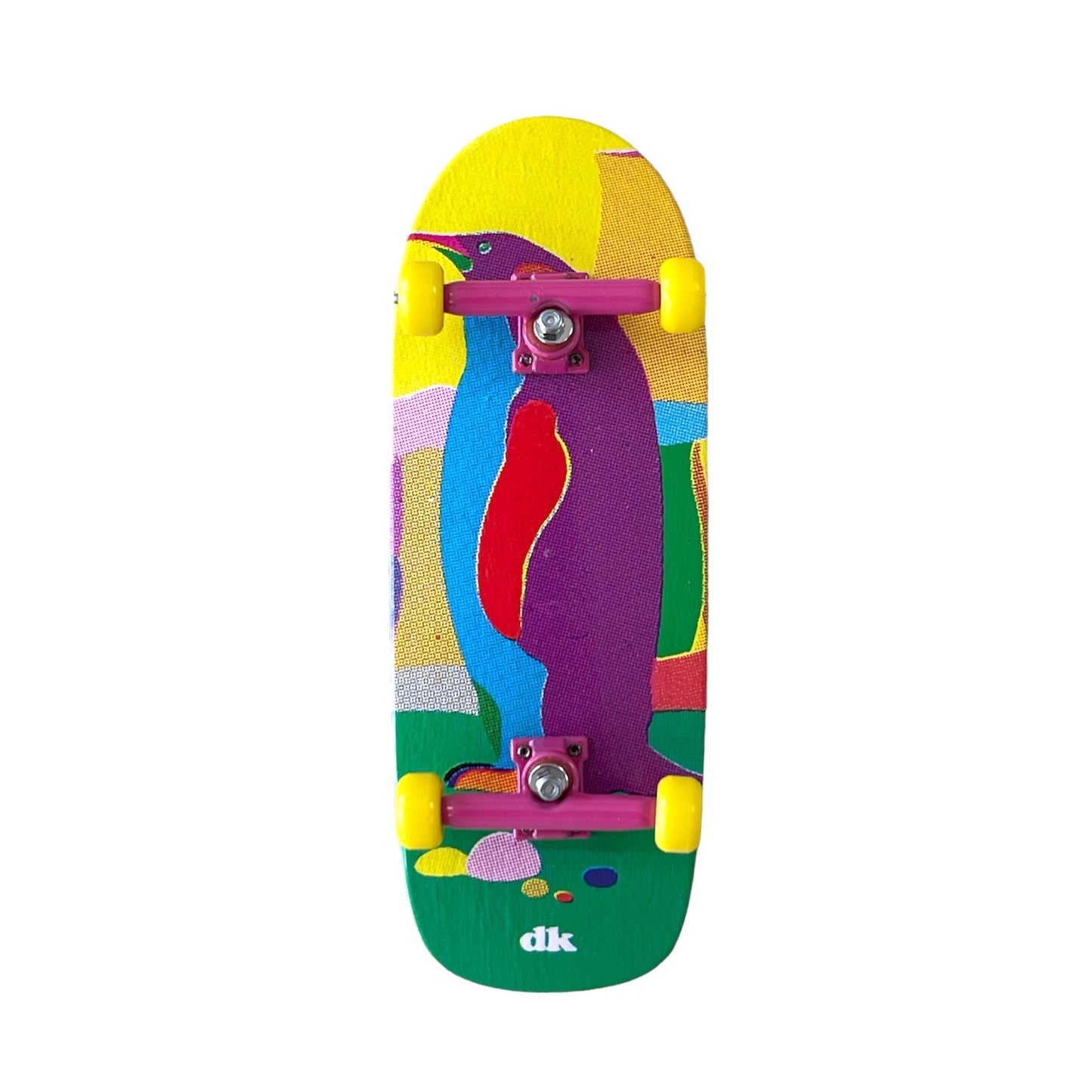DK Fingerboards Penguin 34mm Pool Complete – 6Skates