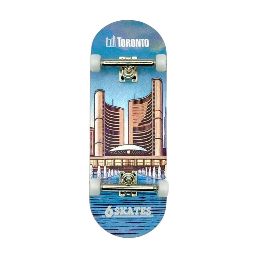 6Skates - City Hall 34mm Shop Complete