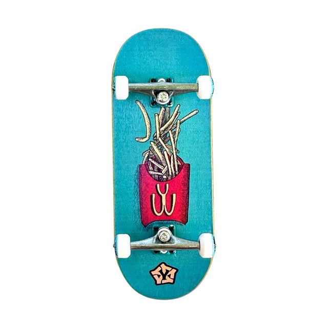 Yellowood Pro Fingerboard Complete - Fries – 6Skates