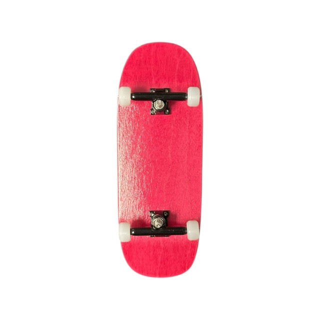 DK Fingerboards Pink Blank Cruiser 1 Complete 34.5mm – 6Skates
