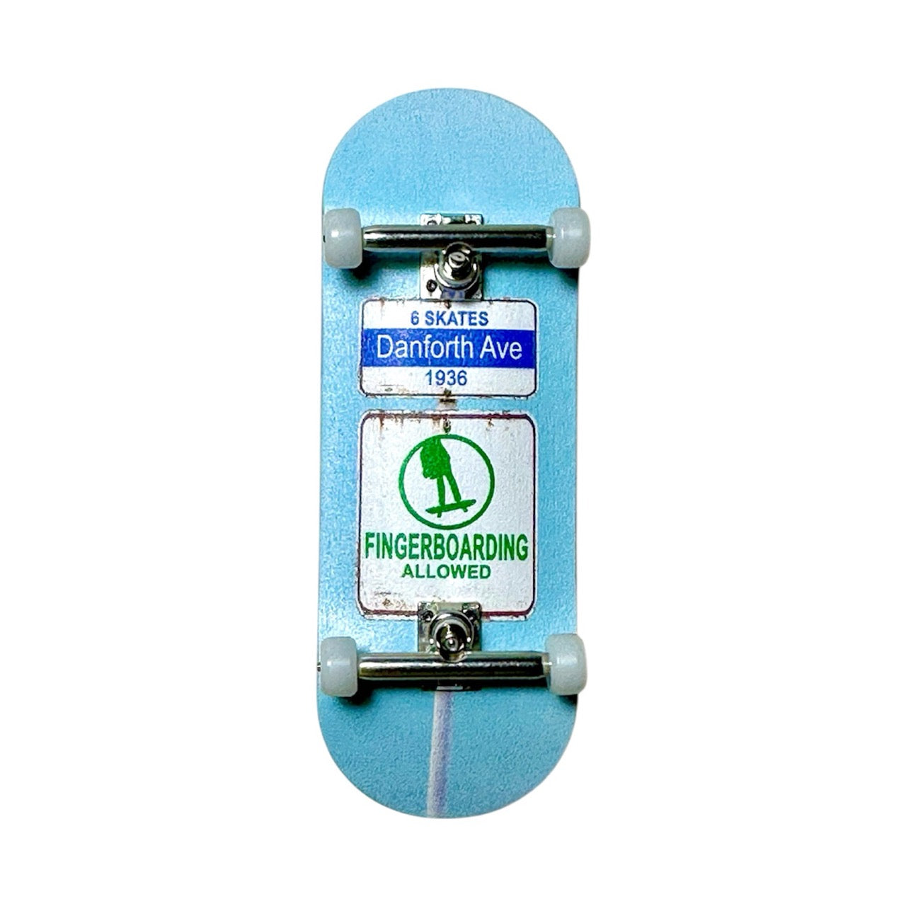6Skates Danforth Ave - 34mm Shop Complete Contest Winner!