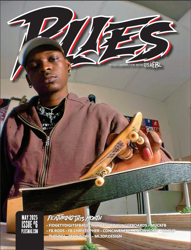 Plies Magazine May 2025 Issue #6 – 6Skates