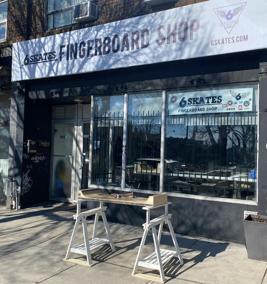 6Skates Fingerboards
