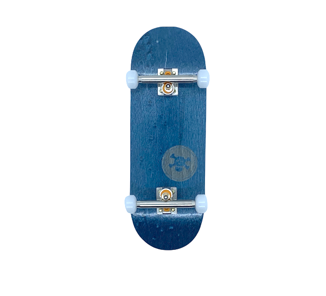 Blackriver Blue Mini Logo Pro Complete 32mm Popsicle – 6Skates